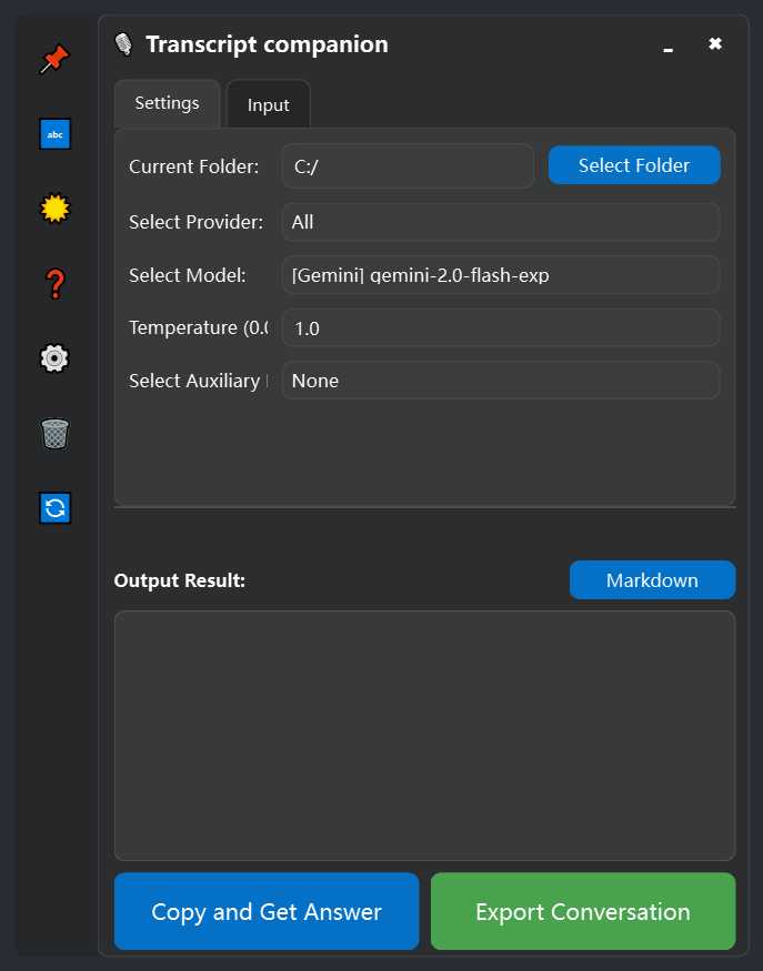 Transcript Companion - Advanced Speech Analysis Platform
