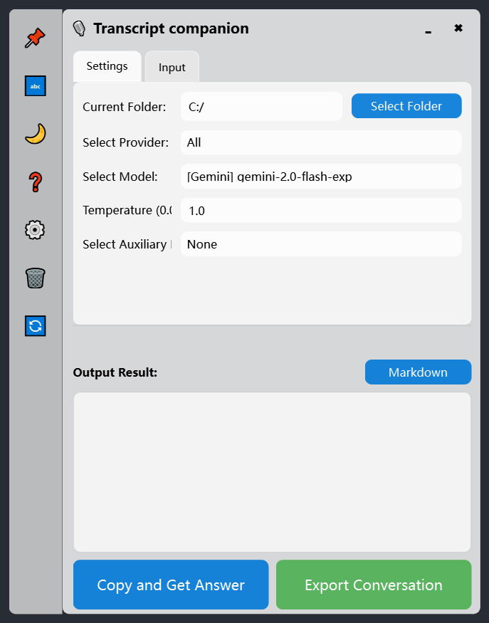 Transcript Companion - Advanced Speech Analysis Platform